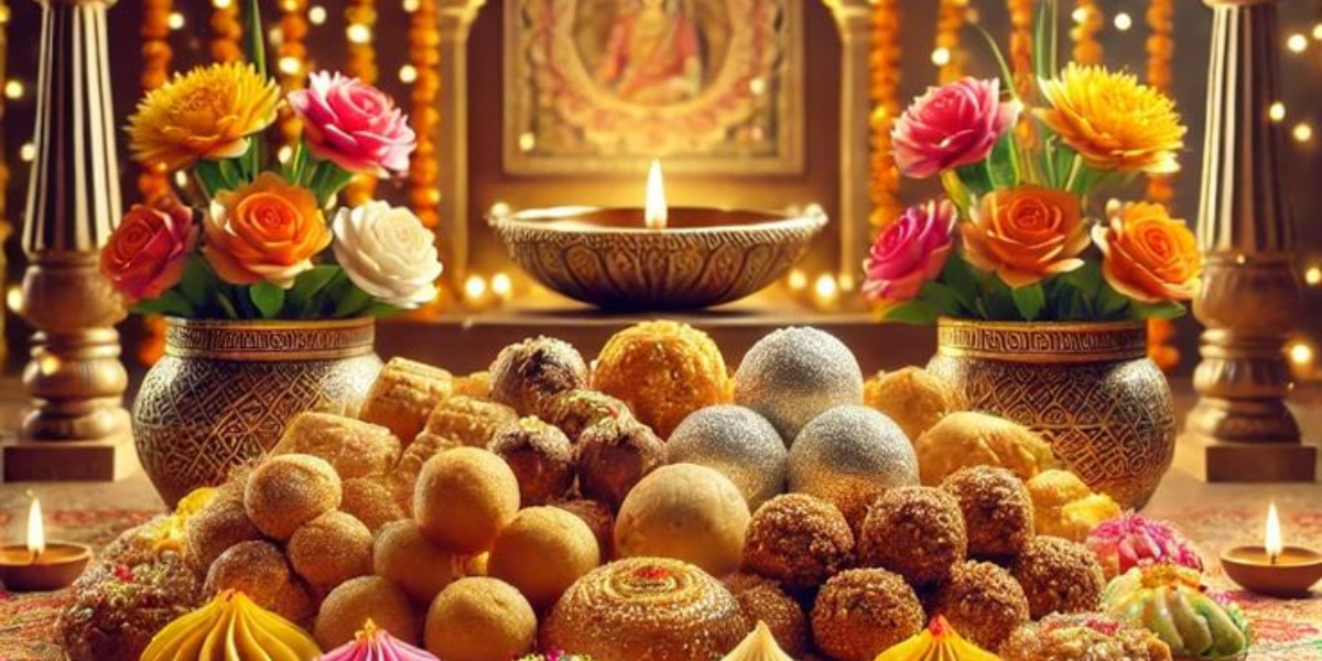 10 Divine Indian Sweets to Prepare for Lakshmi Mata Pooja | Order ...