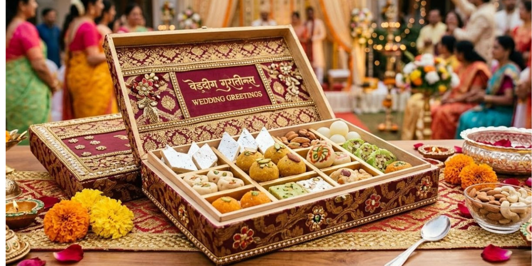 Traditional Indian Sweets Add Sweetness to Weddings