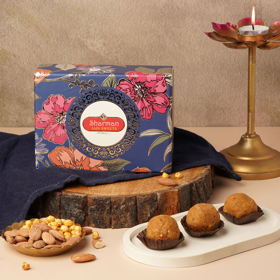 Roasted Chana Barfi | Buy Chana Barfi Online