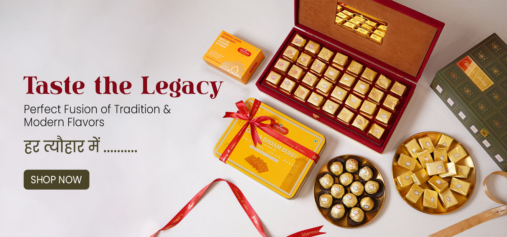 Roasted Chana Barfi | Buy Chana Barfi Online