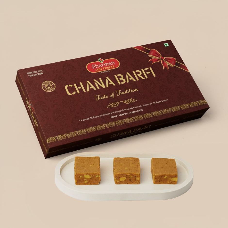 Roasted Chana Barfi | Buy Chana Barfi Online